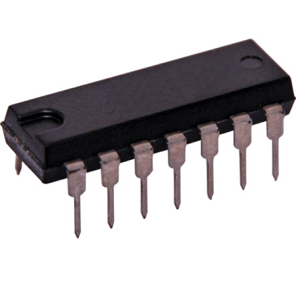 7404 IC NOT GATE TEKPARTS