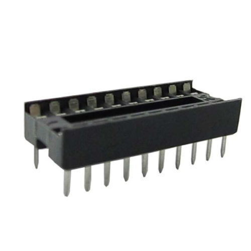 20 PIN IC SOCKET | TEKPARTS