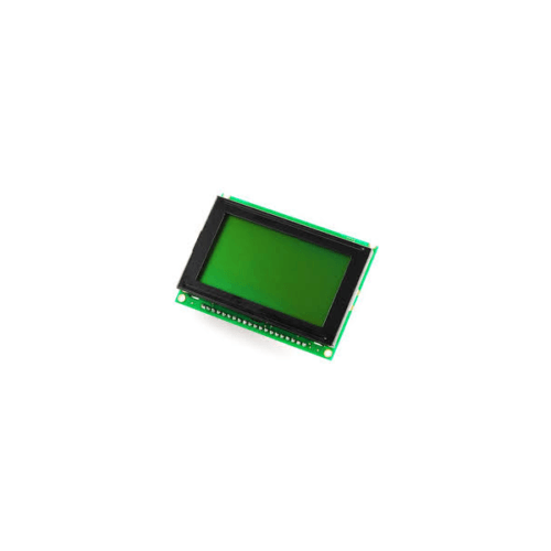 128X64 GRAPHICAL GREEN LCD DISPLAY | TEKPARTS