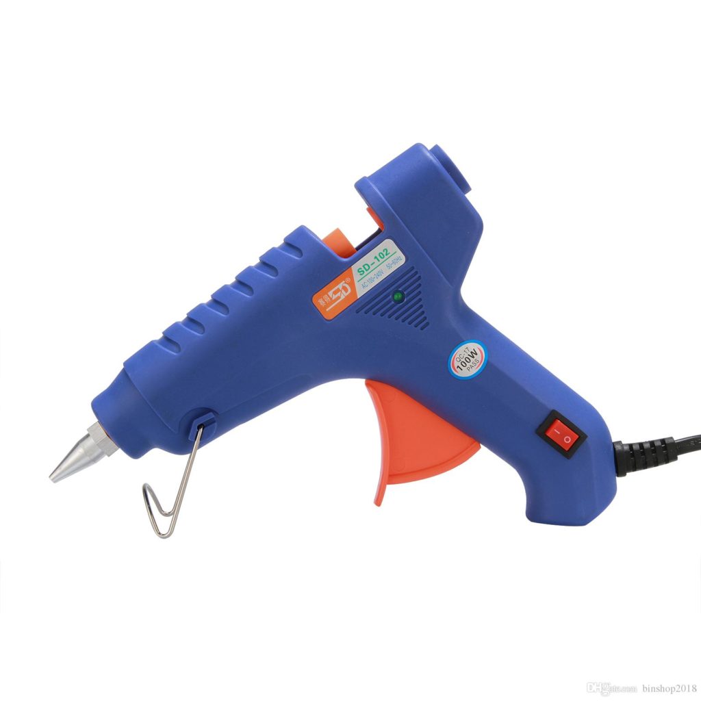 60W GLUE GUN (WITH SWITCH) | TEKPARTS