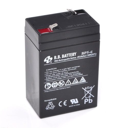 12V 8AH RECHARGEABLE BATTERY - TEKPARTS