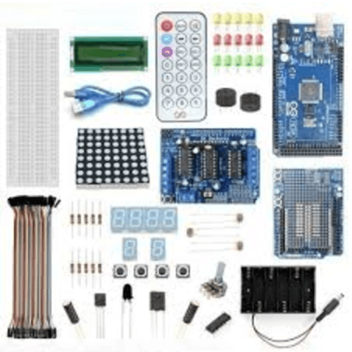 UNO R3 Starter Kit With 16 Basic Arduino Projects | TEKPARTS