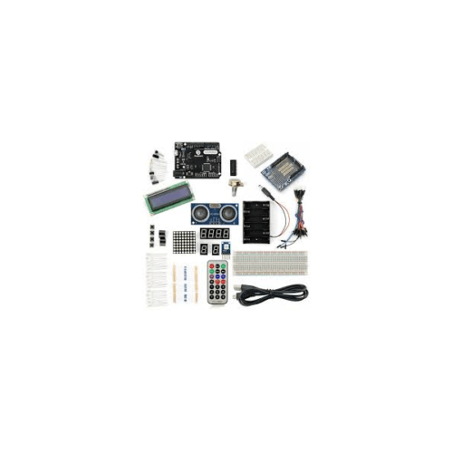 Leonardo R3 Distance Sensor Starter Kit With 19 Basic Arduino Projects ...
