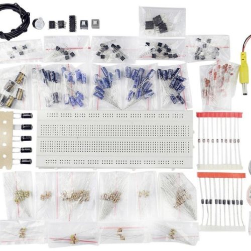 Generic Electronic Components Project Kit or Breadboard, Capacitor ...
