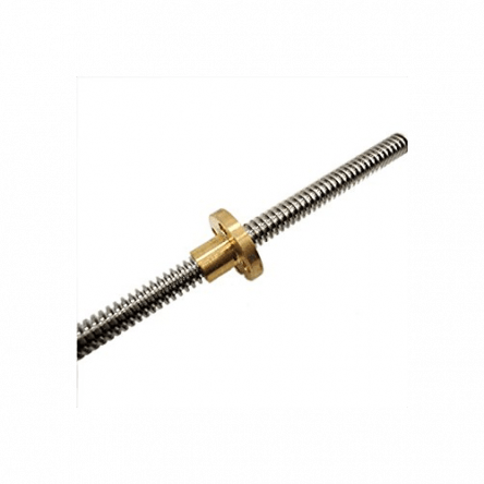 30mm Trapezoidal 4 Start Lead Screw 10mm Thread 2mm Pitch Lead Screw ...